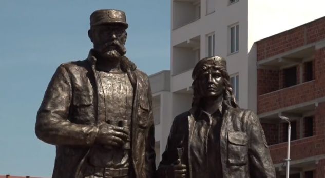 Zbulohet Shtatorja E Heronjve Fehmi Dhe Xhevë Lladrovci