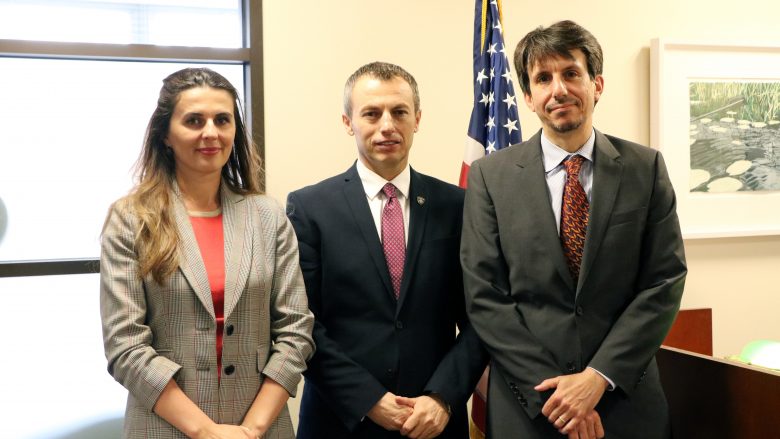Reçica merr mbështetje nga Departamenti Amerikan i Shtetit Reçica merr mbështetje nga Departamenti Amerikan i Shtetit
