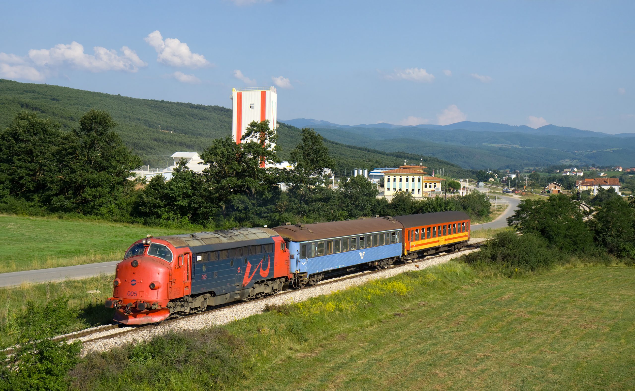 Hekurudhat e Kosovës në veri, nën administrimin e Serbisë