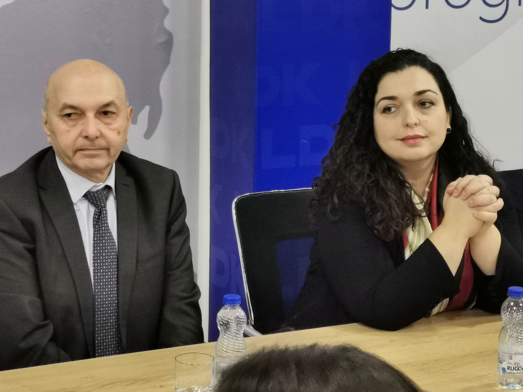 Isa Mustafa për Vjosa Osmanin: Largimi i saj s’e zbeh fare fuqinë e LDK-së Isa Mustafa për Vjosa Osmanin: Largimi i saj s’e zbeh fare fuqinë e LDK-së