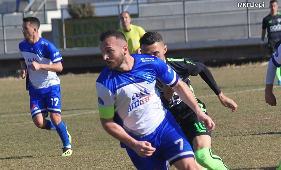 Llapi s’këndellet, barazon me ekipin e fundit në tabelë