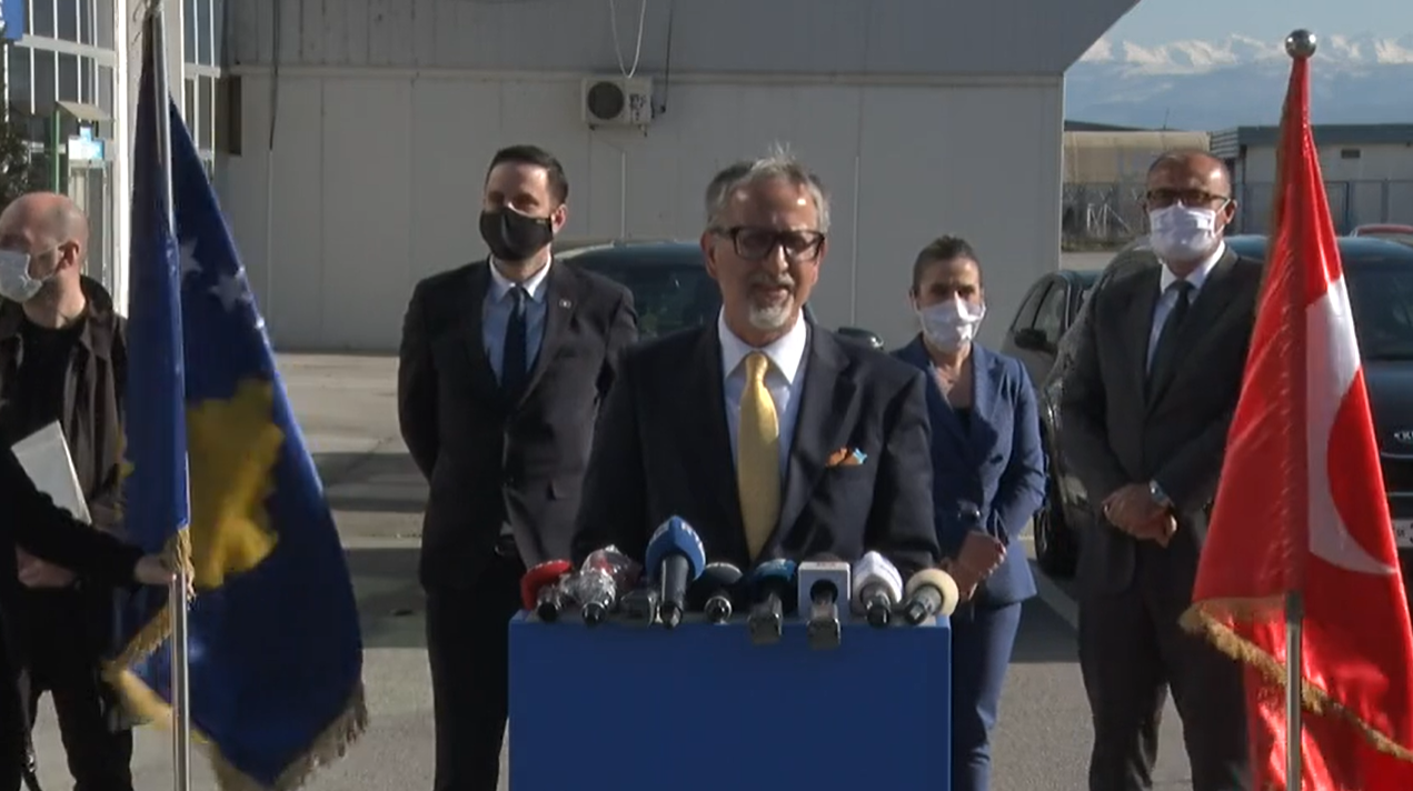 Vitia: Ndihmat e popullit turk tregojnë humanizëm dhe solidaritet