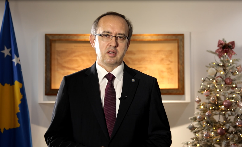 Hoti uron për Vitin e Ri 2021, thotë se ky vit ka qenë i rëndë