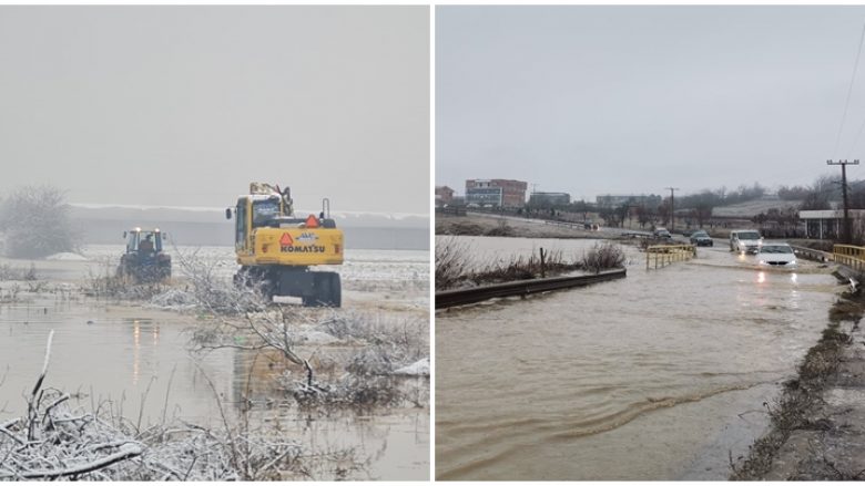 Vërshimet nga reshjet e shiut, rëndohet gjendja në disa të pjesë të Kosovës