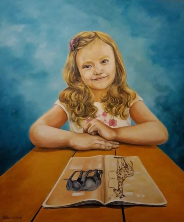 Faton Aliu, profesori dhe artisti nga Podujeva, pikturat e së cilit ...