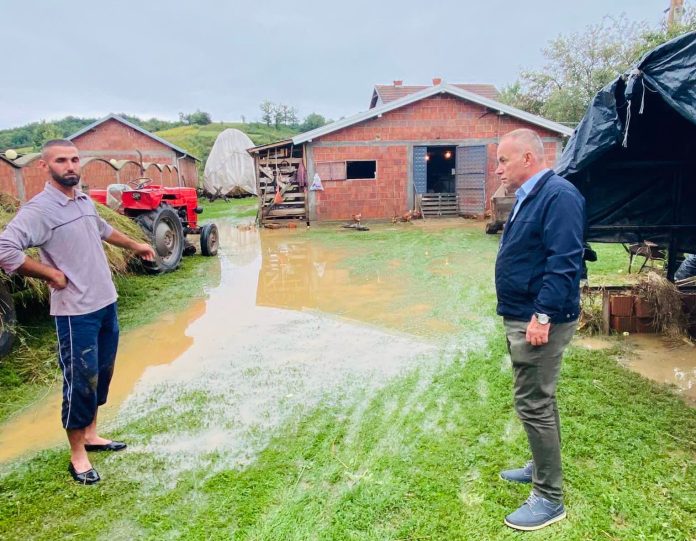 Këto janë fshatrat e Podujevës më të prekura nga vërshimet (FOTO) Këto janë fshatrat e Podujevës më të prekura nga vërshimet (FOTO)