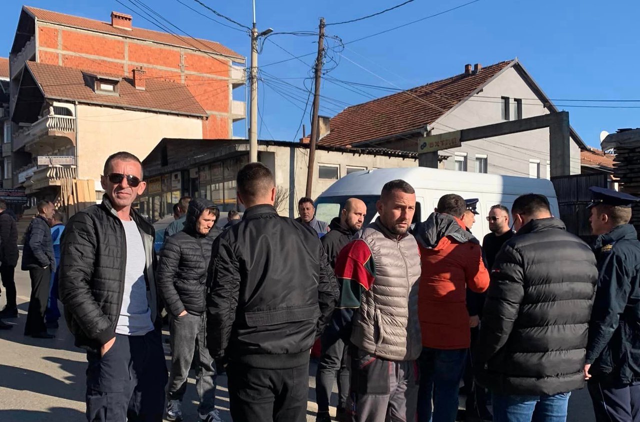 Banorët bllokojnë rrugën në Vranjevc, kjo është arsyeja