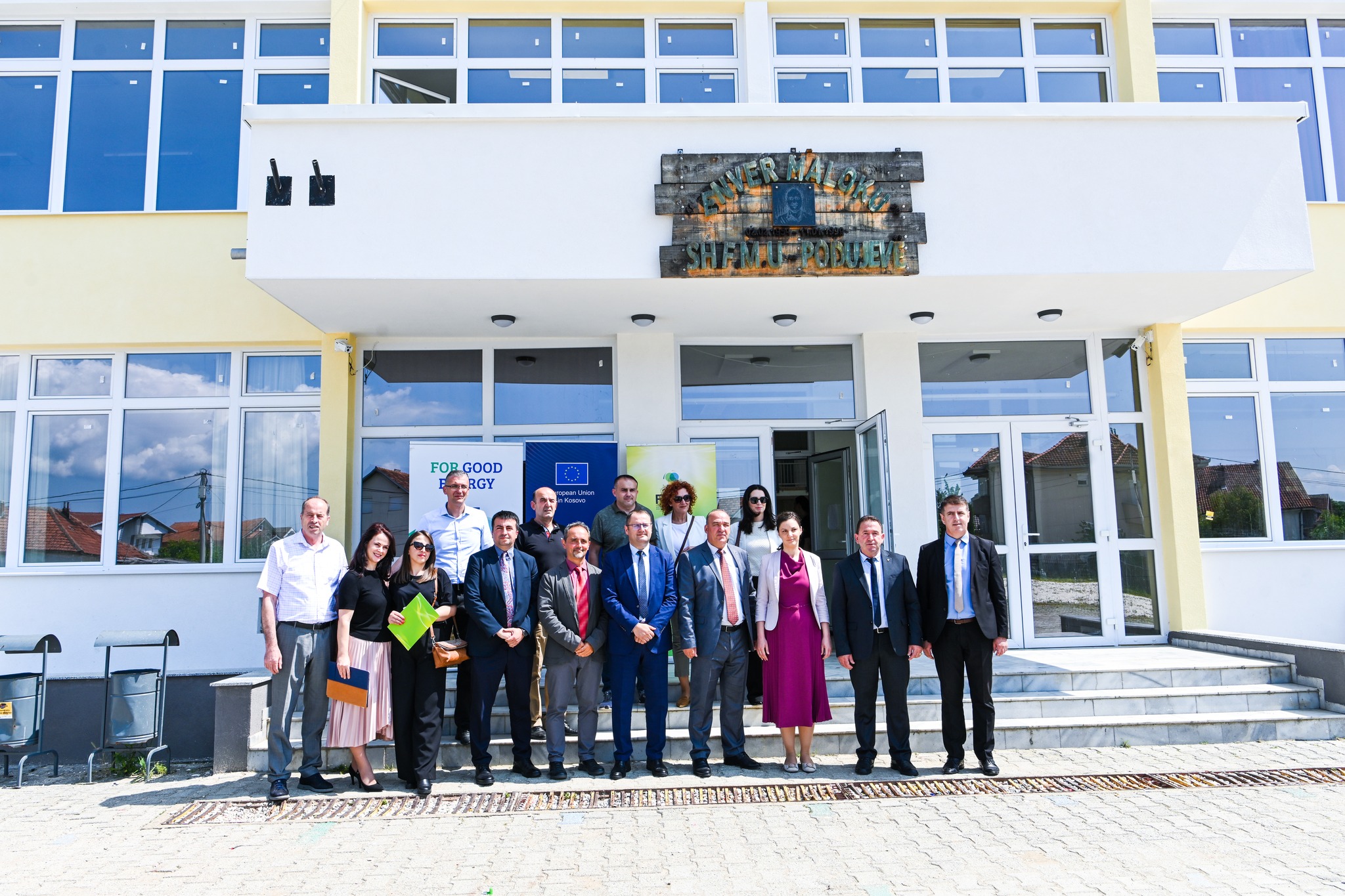 Podujevë: Inaugurohet ky objekt në shkollën “Enver Maloku” në vlerë mbi 300 mijë euro