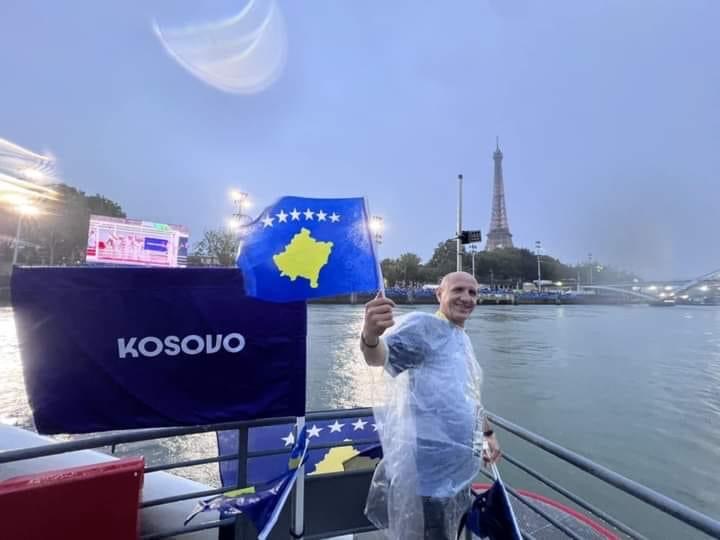 Ky është profesori nga Podujeva që po merr pjesë në Lojërat Olimpike (Foto)