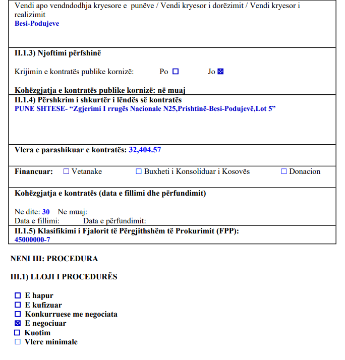 Lajmi i fundit rreth magjistrales Podujevë - Prishtinë (Dokument)